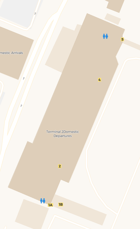 Kotoka International airport map | Accra (ACC) terminal overview ...
