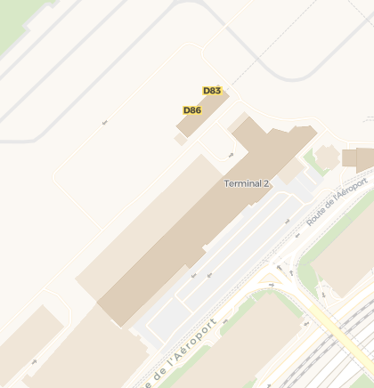Geneva Airport airport map | Geneva (GVA) terminal overview | Airport ...