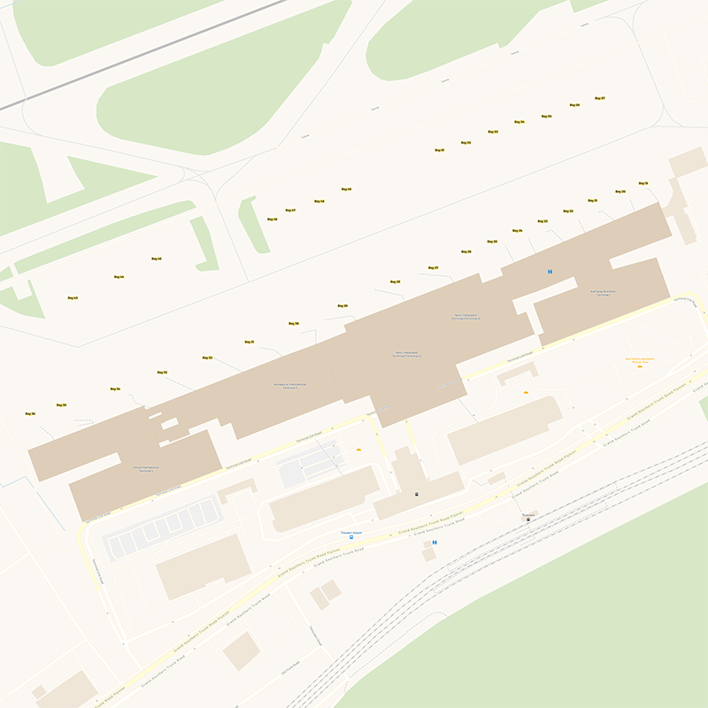 Chennai International airport map | Chennai (MAA) terminal overview ...