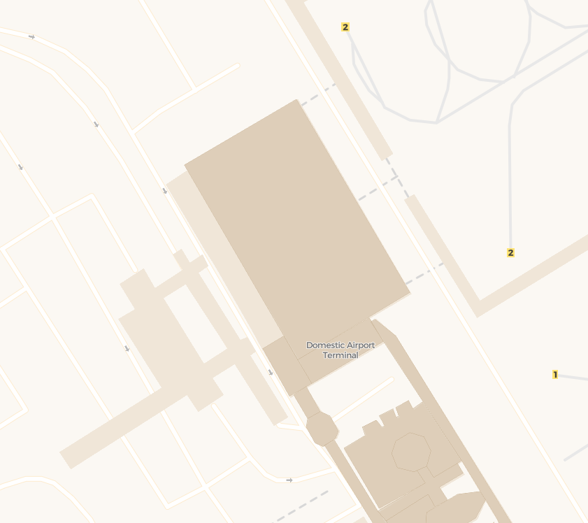 Port Moresby Jacksons International airport map | Port Moresby (POM ...