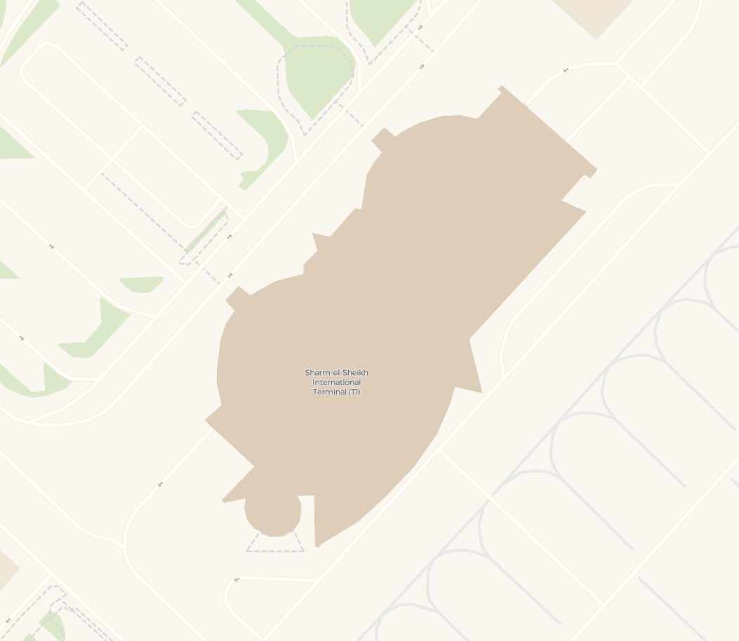 Sharm El Sheikh Airport airport map | Sharm el Sheikh (SSH) terminal ...