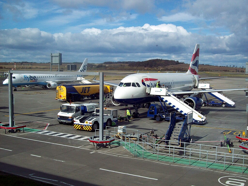 Edinburgh Airport (EDI) - The largest airport in Scotland | Airport ...