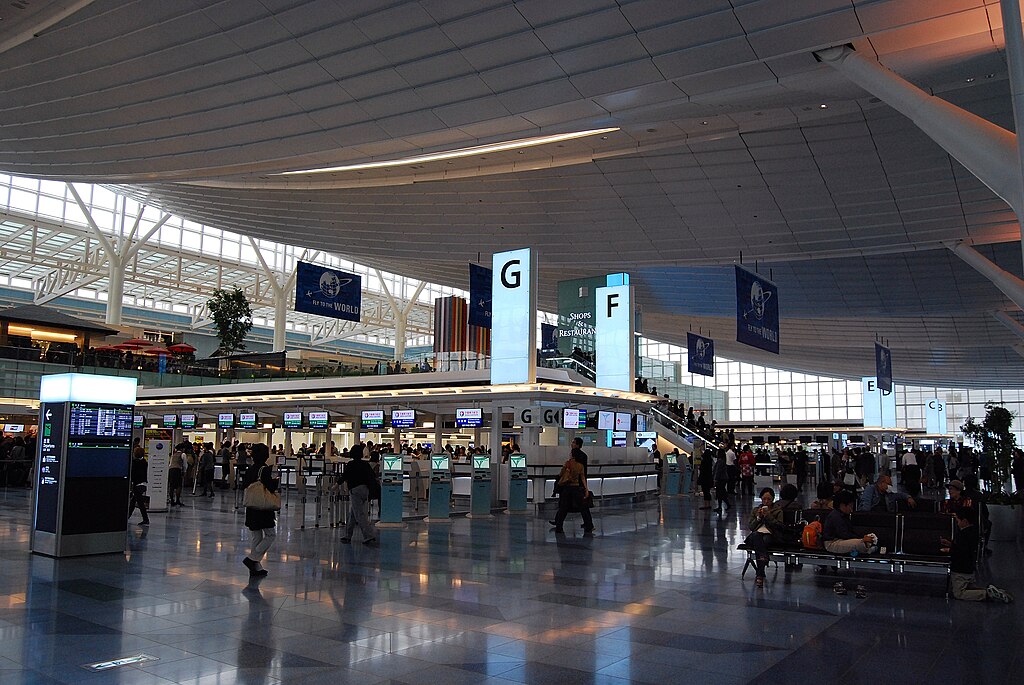 Haneda Airport (HND) - Tokyo International Airport | Airport Information