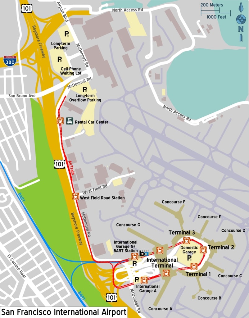 San Francisco International Airport (SFO) - The Bay Area's main airport ...