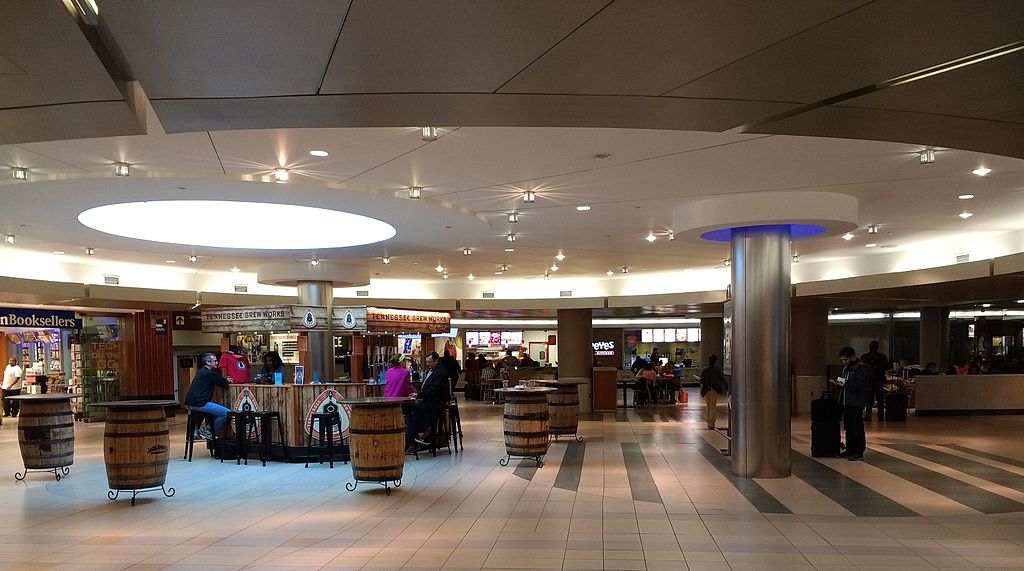 Nashville International Airport (BNA) - the busiest in Tennessee ...