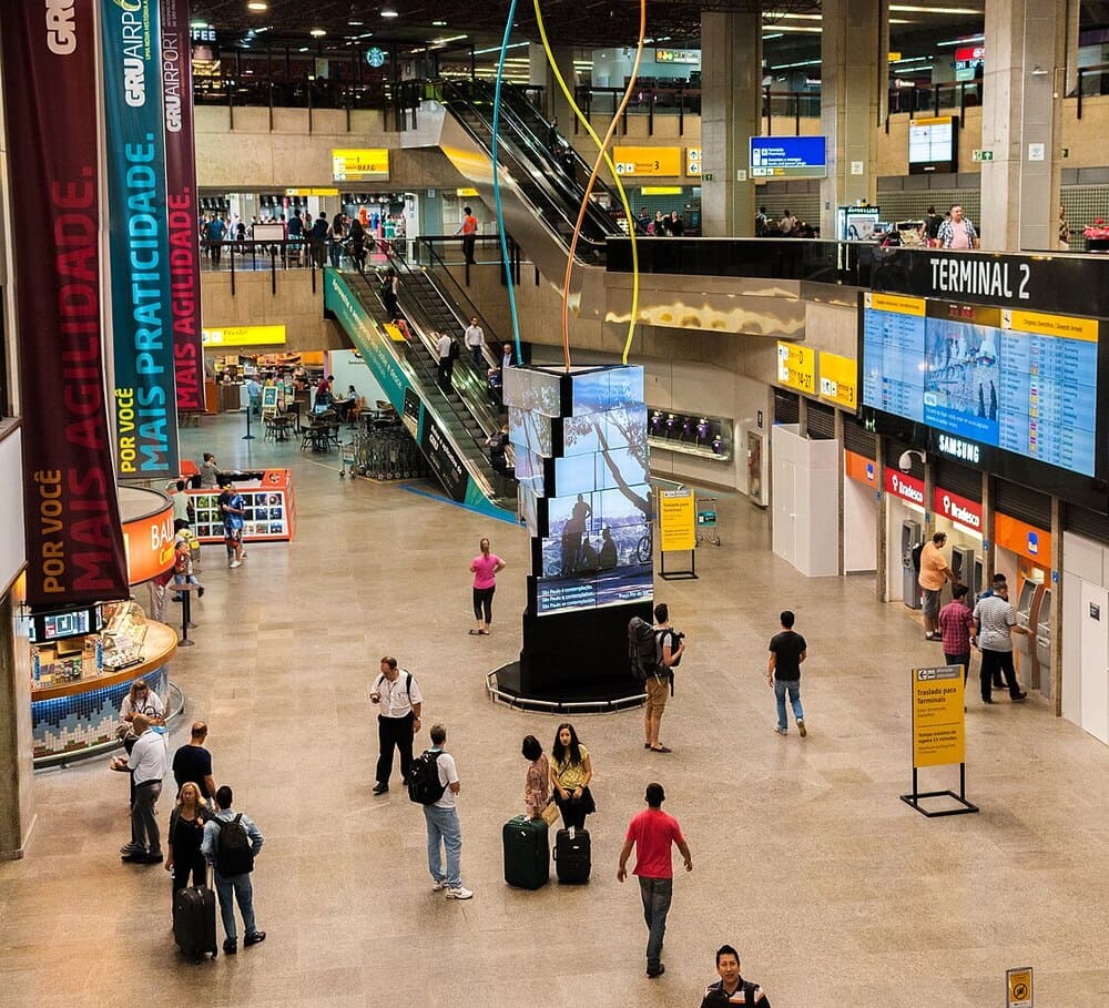 São Paulo/Guarulhos Airport - South America's busiest airport | Airport ...