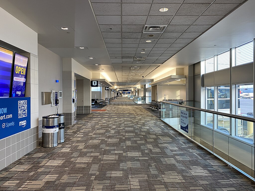 Minneapolis–Saint Paul International Airport (MSP) - Minnesota's ...