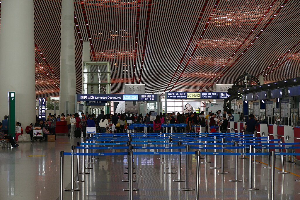 Beijing Capital International Airport (PEK) - Beijing's primary ...