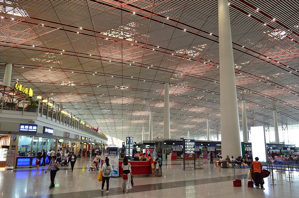 Beijing Capital International Airport (PEK) - Beijing's primary ...