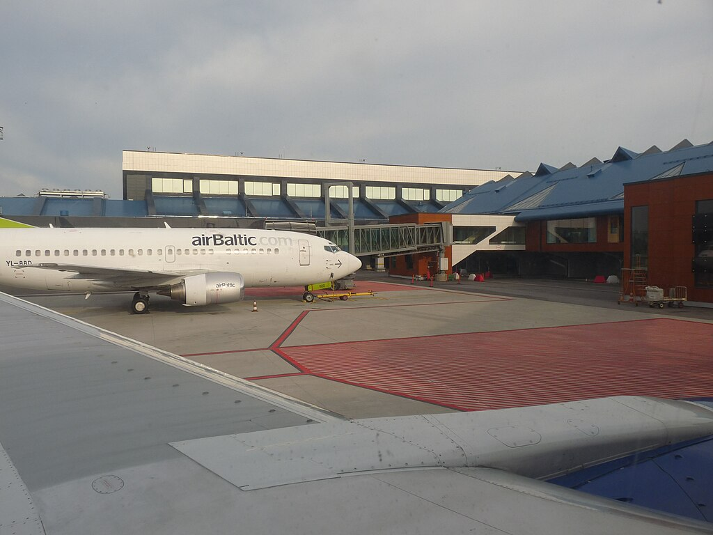 Riga International Airport (RIX) - The largest airport in the Baltics ...