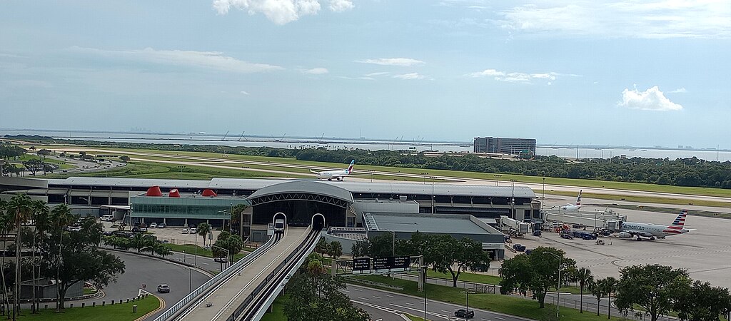Tampa International Airport (TPA) - West Florida's busiest airport ...