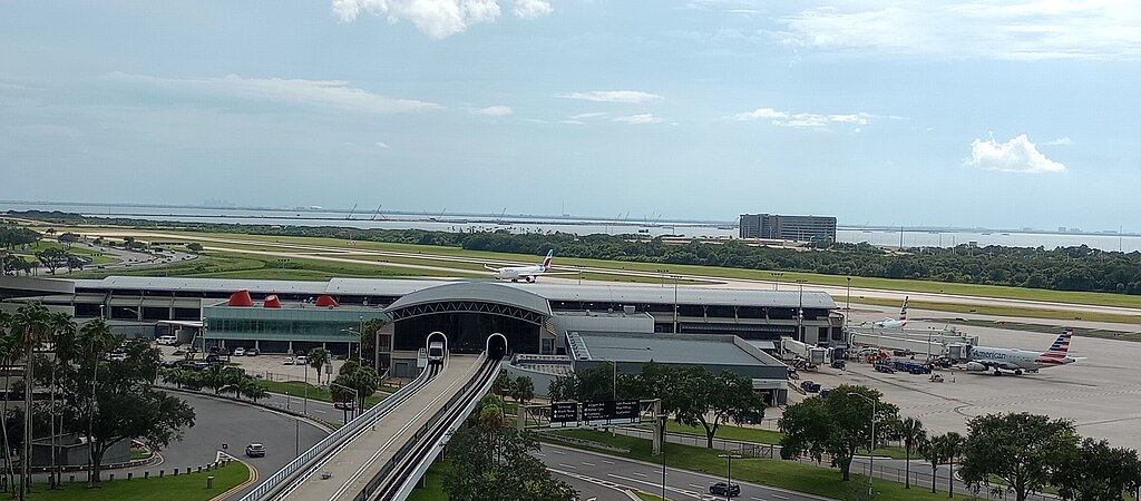 Tampa International Airport (TPA) - West Florida's busiest airport ...