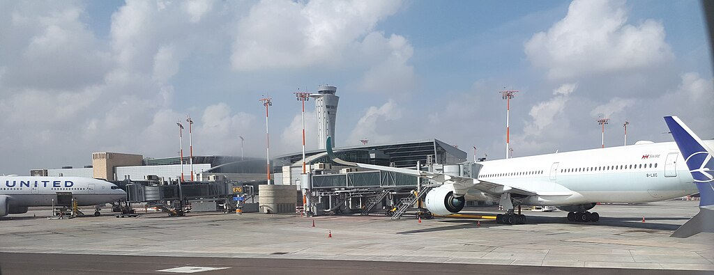 Tel Aviv Ben Gurion Airport (TLV) - Israel's busiest airport | Airport ...