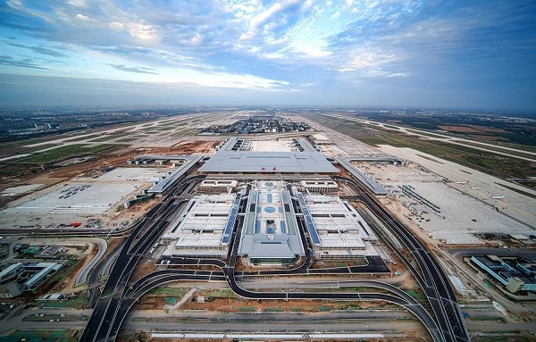 Xi’an Xianyang International Airport (XIY) - nearest to the Terracotta ...
