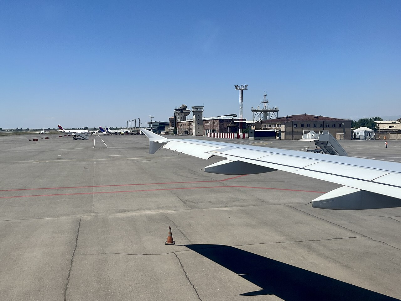 Zvartnots International Airport (EVN) - the main international gateway ...