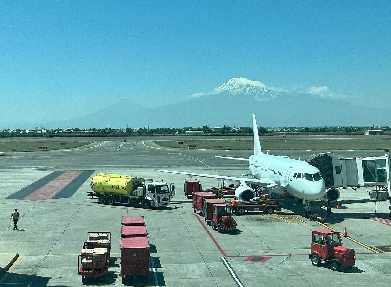 Zvartnots International Airport (EVN) - the main international gateway ...