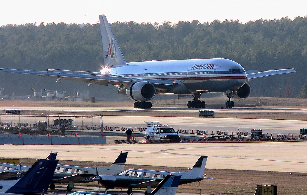 Raleigh-Durham International Airport (RDU) - the main Research Triangle ...